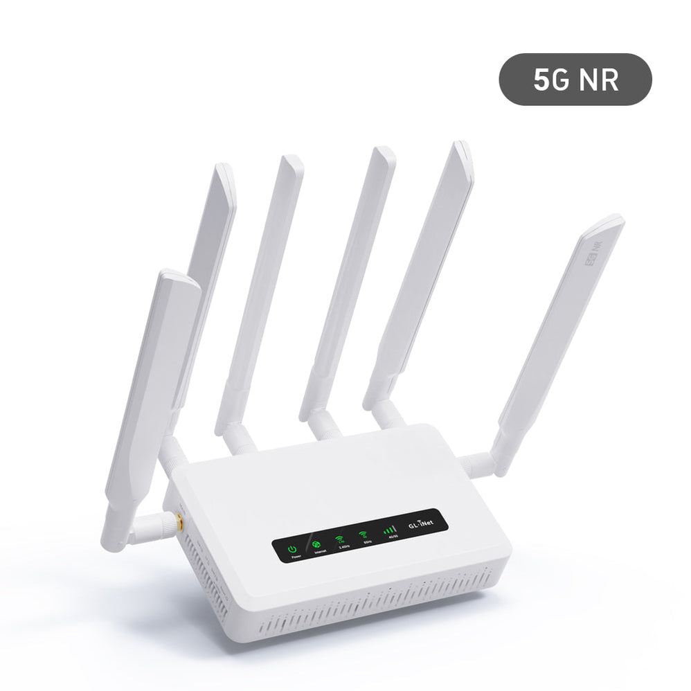 Spitz AX (GL-X3000) Wi-Fi 6 Router with Dual-SIM Card Slot — GL.iNet EU