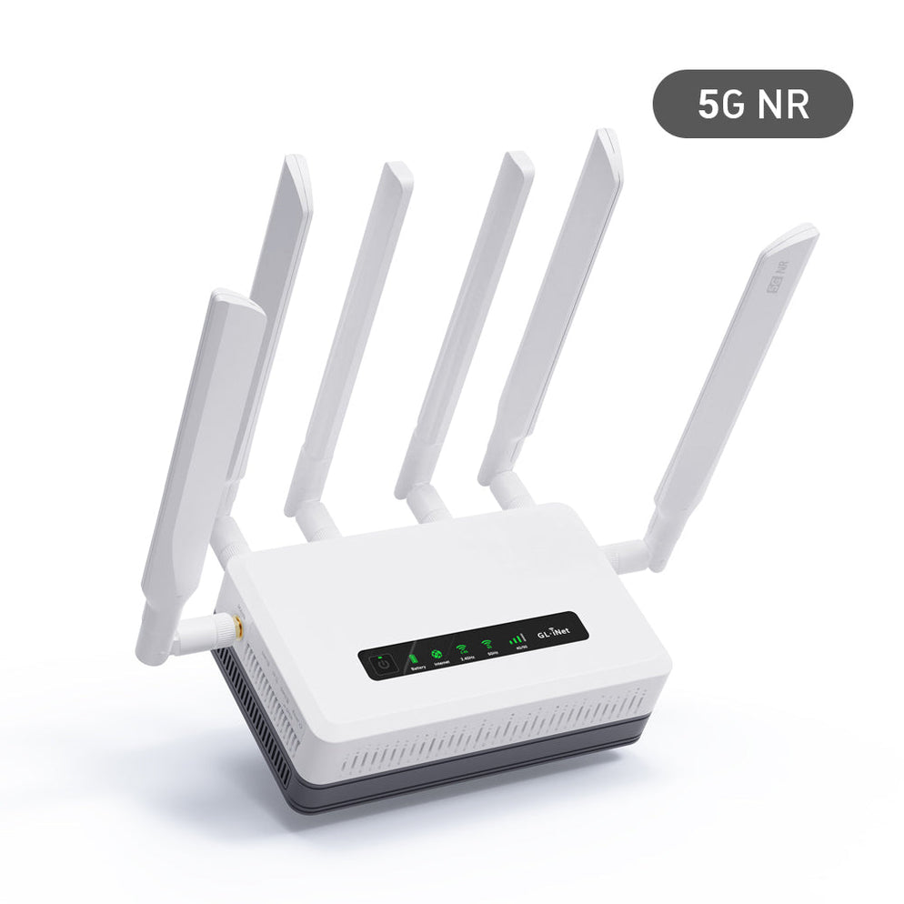 Ultimate Portable Wi-Fi 6 5G Cellular Router with Battery - Lightning-Fast Speeds, Dual-SIM ...