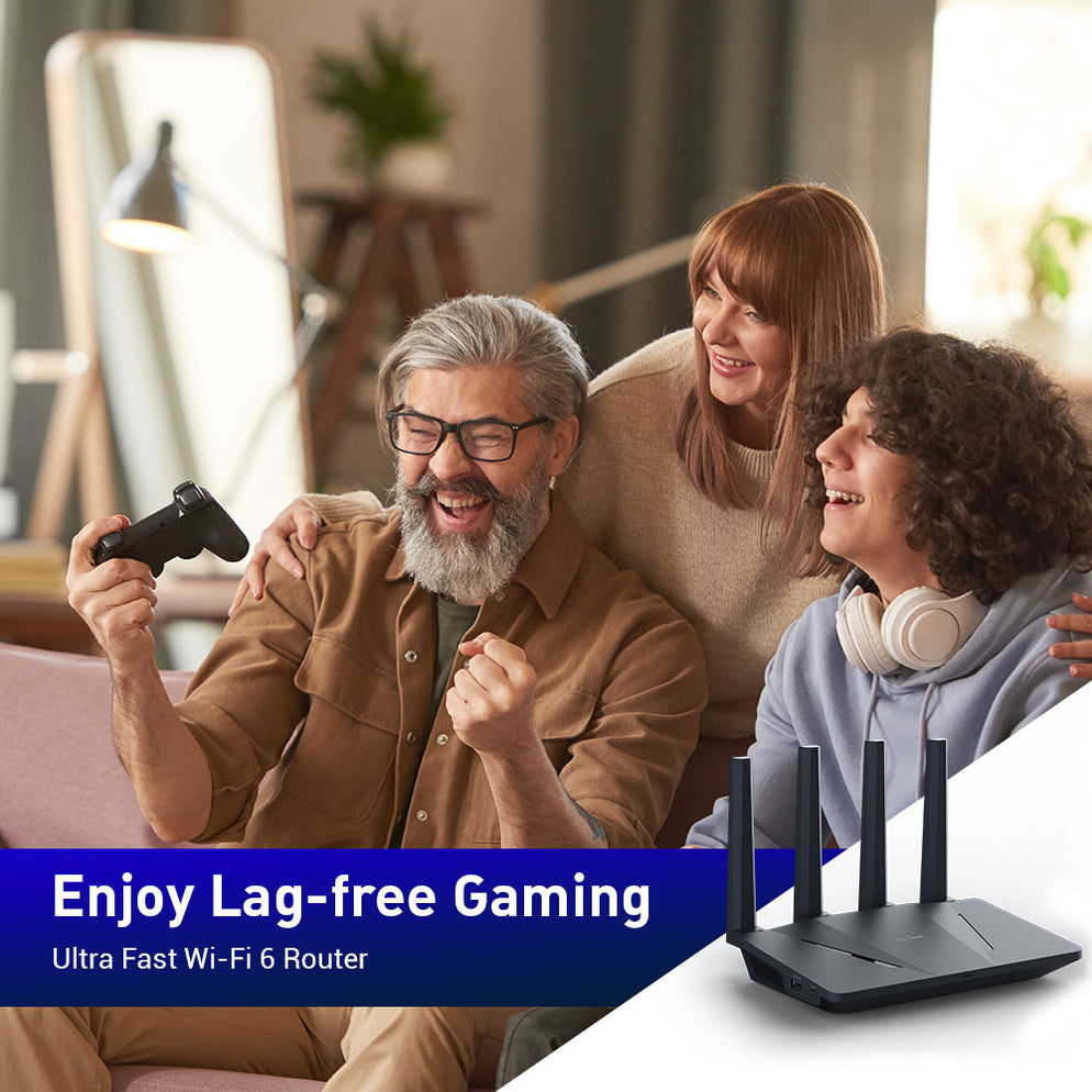 Flint (GL-AX1800) Wi-Fi 6 Home Secure Router with EU plug — GL.iNet EU