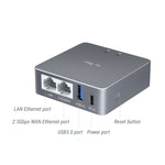Brume 2 (GL-MT2500A) VPN Security Gateway with EU plug | Aluminium ...