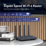 Flint (GL-AX1800) Wi-Fi 6 Home Secure Router with EU plug — GL.iNet EU