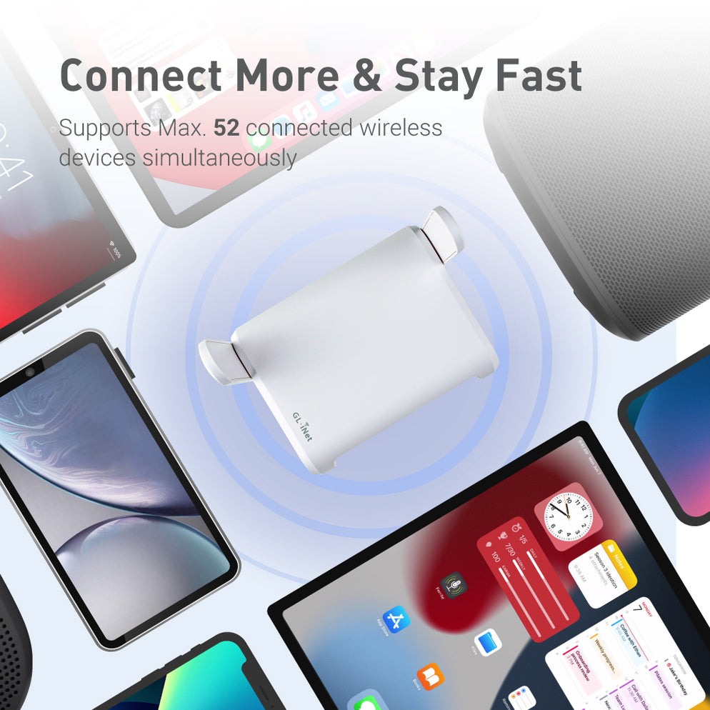 Opal (GL-SFT1200) Wireless Travel Router — GL.iNet EU