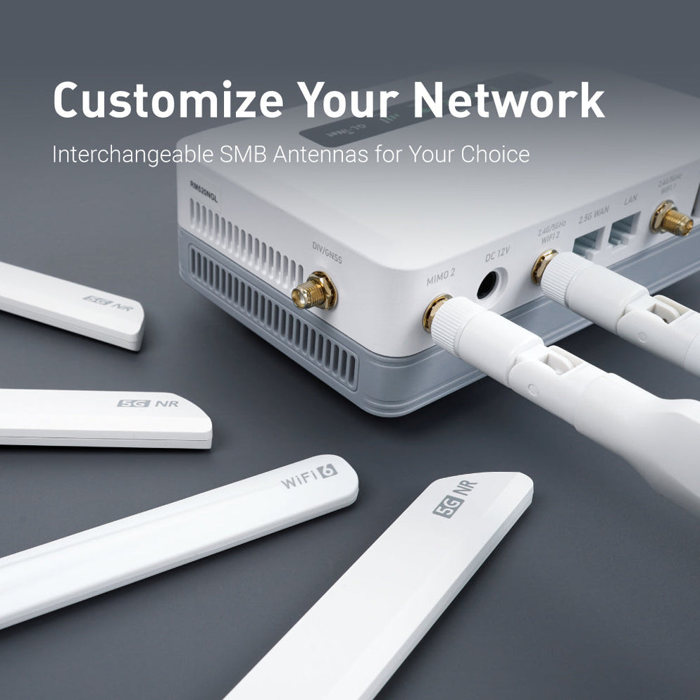 Ultimate Portable Wi-Fi 6 5G Cellular Router with Battery - Lightning ...