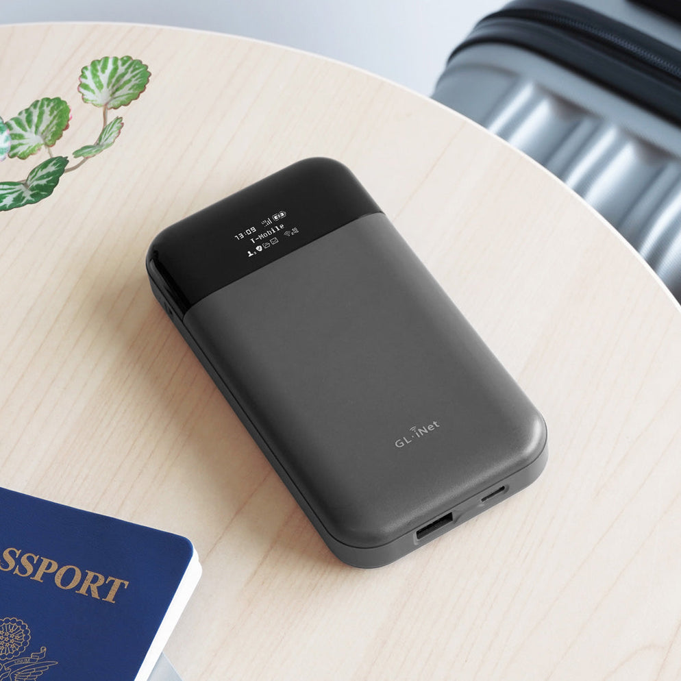 Mudi V2 (GL-E750V2) Portable 4G LTE Router | Travel WiFi — GL.iNet EU