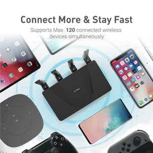 Flint (GL-AX1800) Wi-Fi 6 Home Secure Router with EU plug — GL.iNet EU