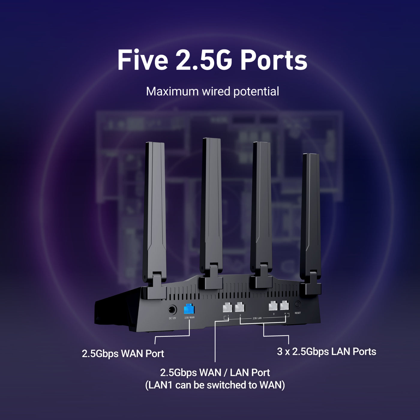 Flint 3 (GL-BE9300)Tri-band Wi-Fi 7 Home Router — GL.iNet EU