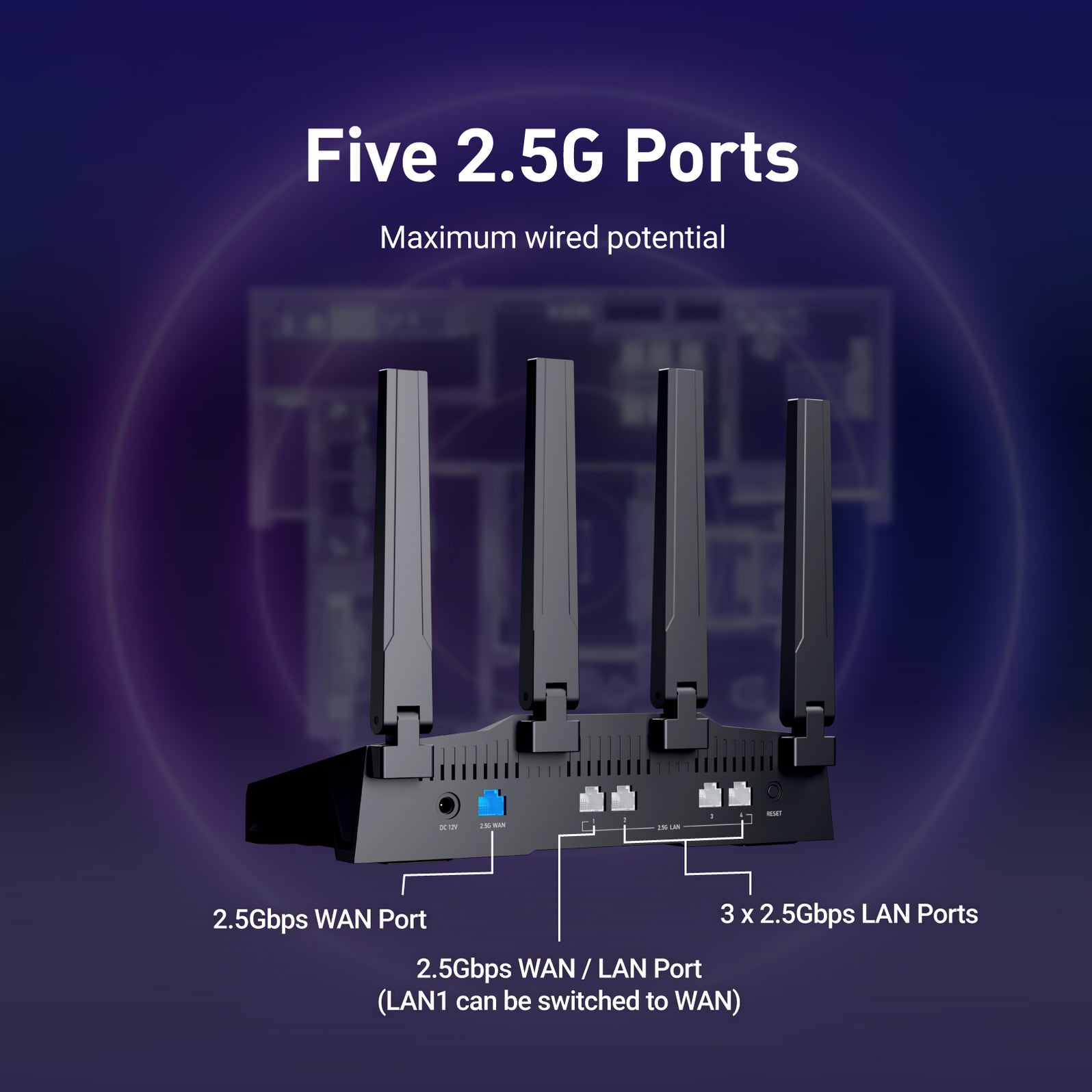 Flint 3 （GL-BE9300）Tri-band Wi-Fi 7 Home Router — GL.iNet EU