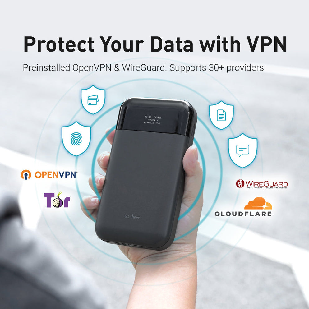 Mudi V2 (GL-E750V2) Portable 4G LTE Router | Travel WiFi — GL.iNet EU