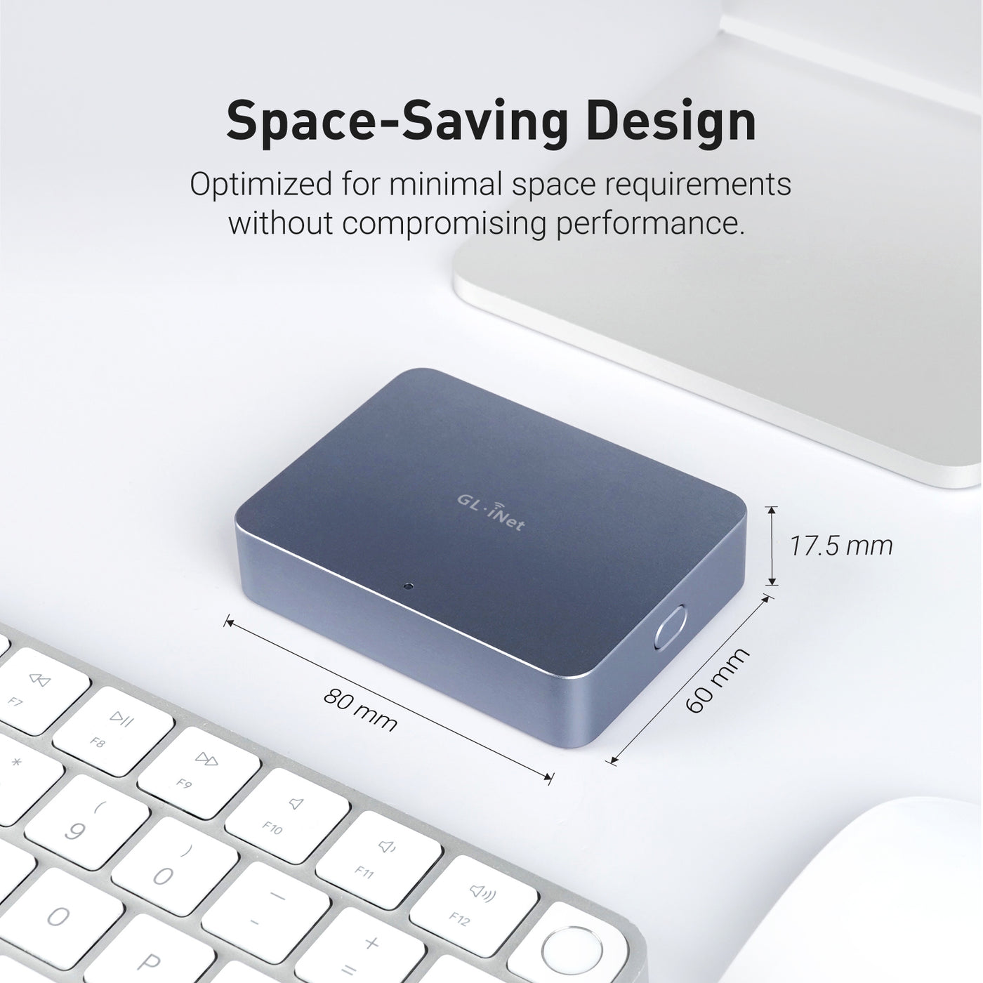 Comet（GL-RM1）Remote Keyboard Video Mouse — GL.iNet EU