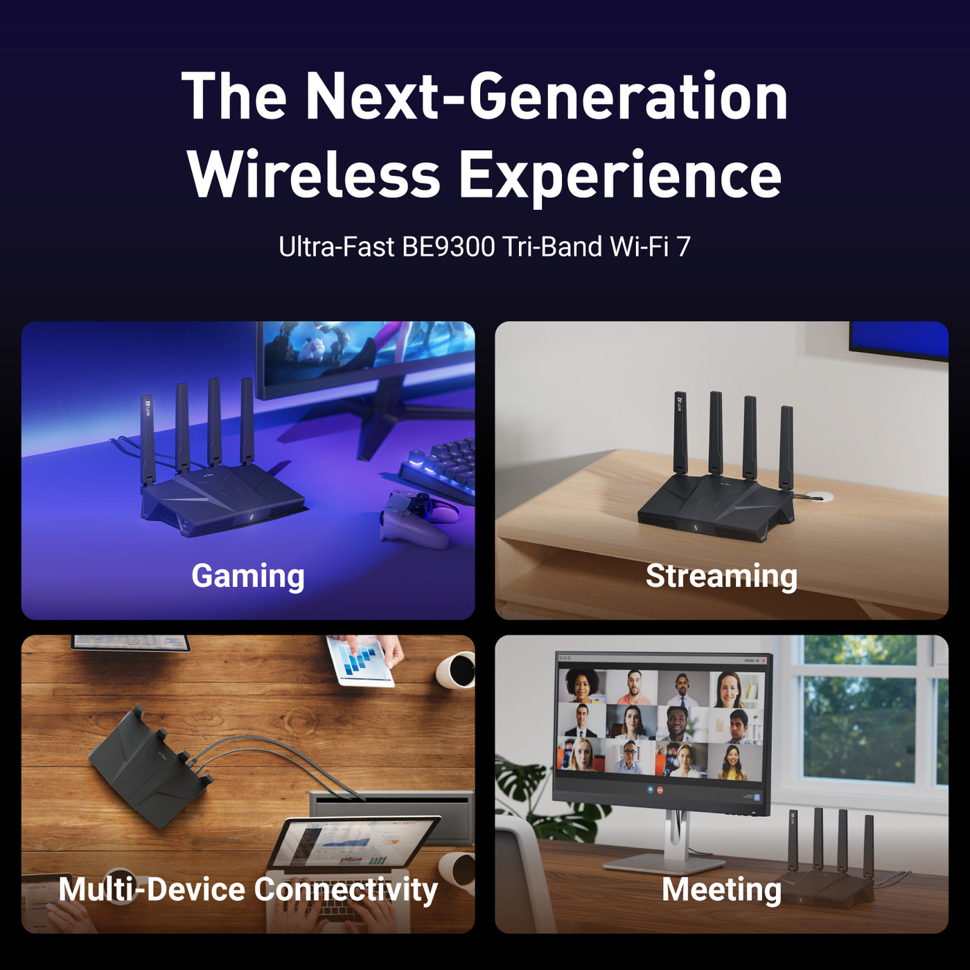 Flint 3 （GL-BE9300）Tri-band Wi-Fi 7 Home Router — GL.iNet EU