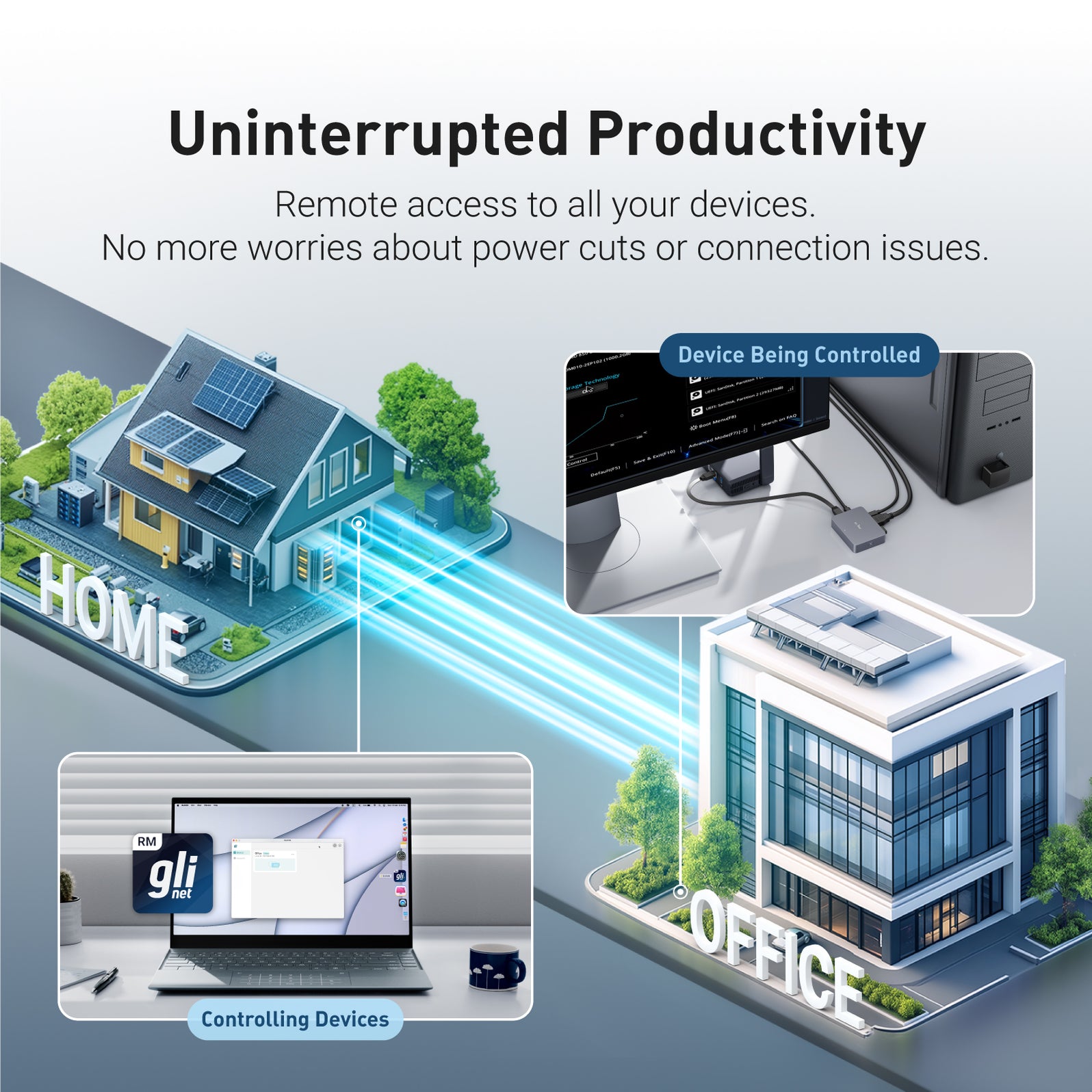 Comet（GL-RM1）Remote Keyboard Video Mouse — GL.iNet EU