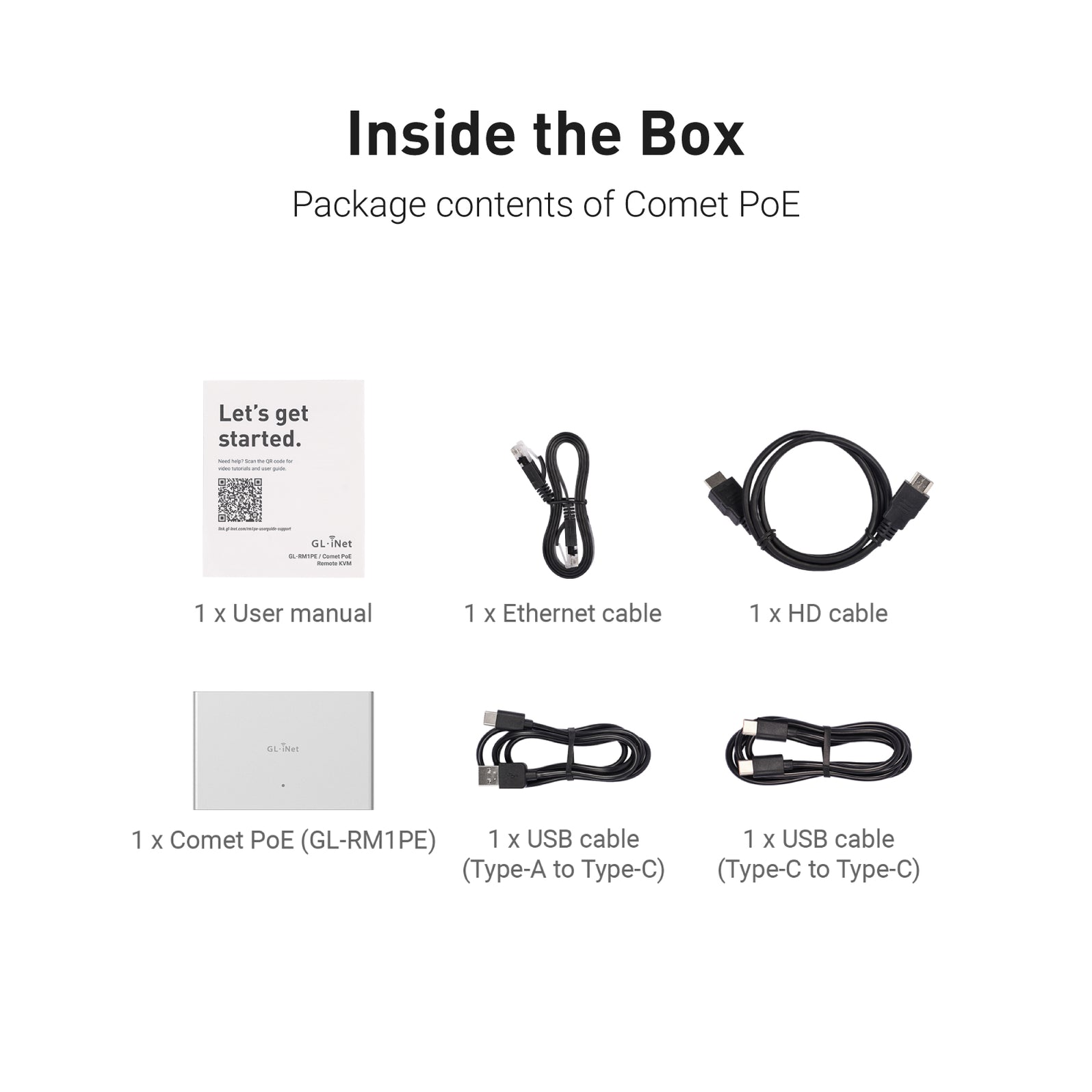 Comet PoE (GL-RM1PE) Remote KVM Control Over Internet — GL.iNet EU