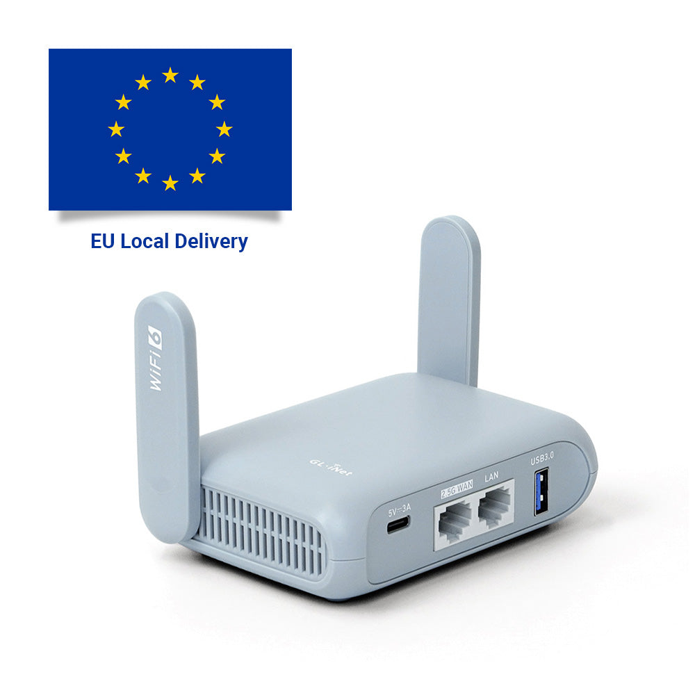 Beryl AX (GL-MT3000) Wi-Fi 6 Travel Router — GL.iNet EU