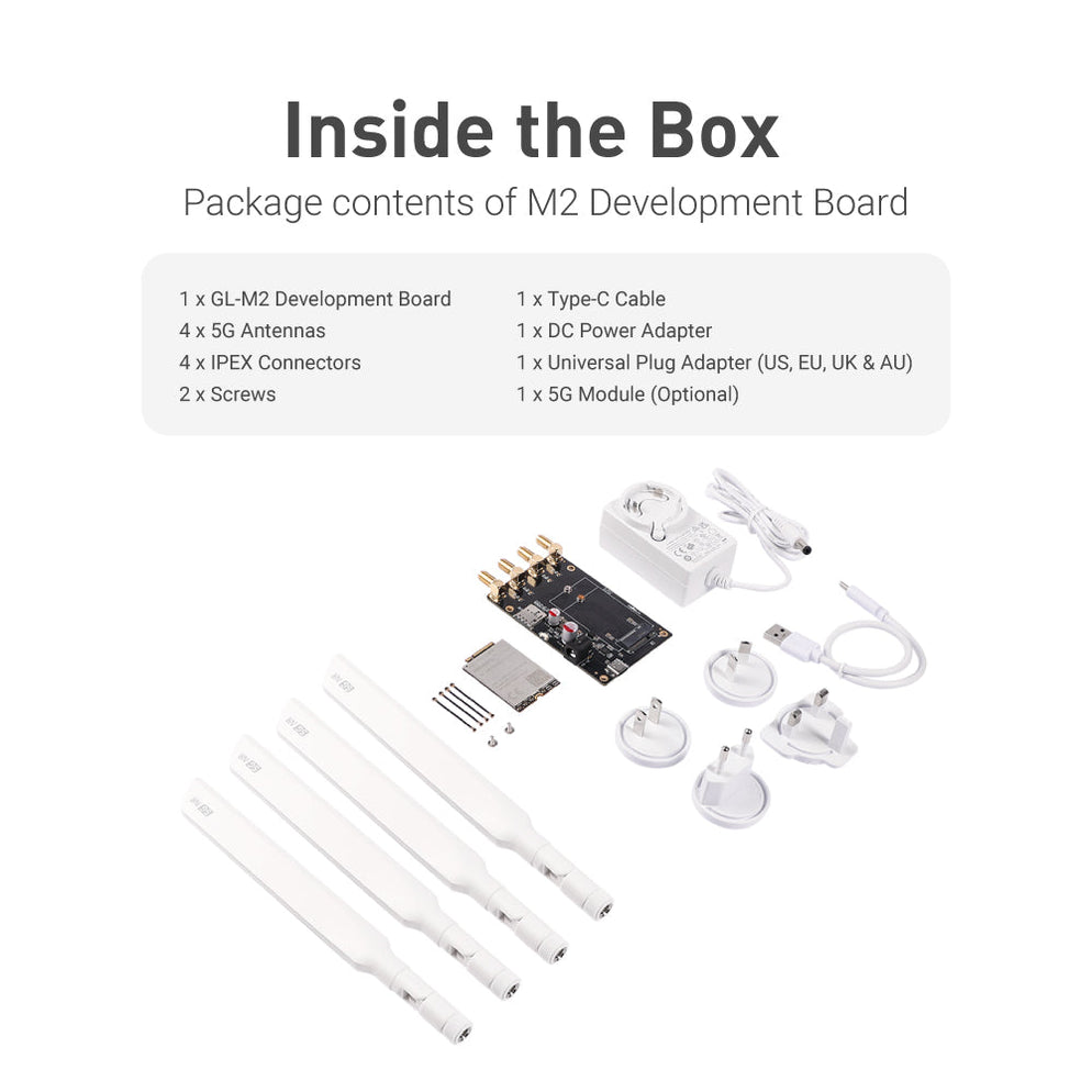 M2 5G Development Board — GL.iNet EU