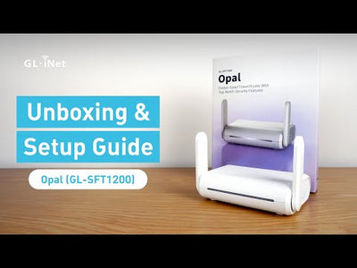 Opal (GL-SFT1200) Wireless Travel Router — GL.iNet EU