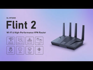 Flint 2 (GL-MT6000) Wi-Fi 6 High-Performance Home Router — GL.iNet EU