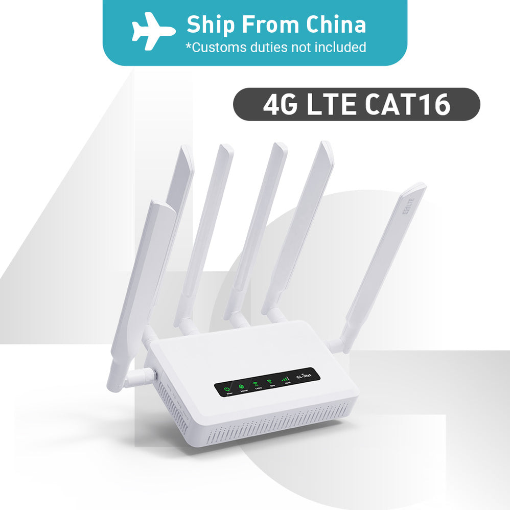 Spitz AX (GL-X3000) Wi-Fi 6 Router with Dual-SIM Card Slot — GL.iNet EU