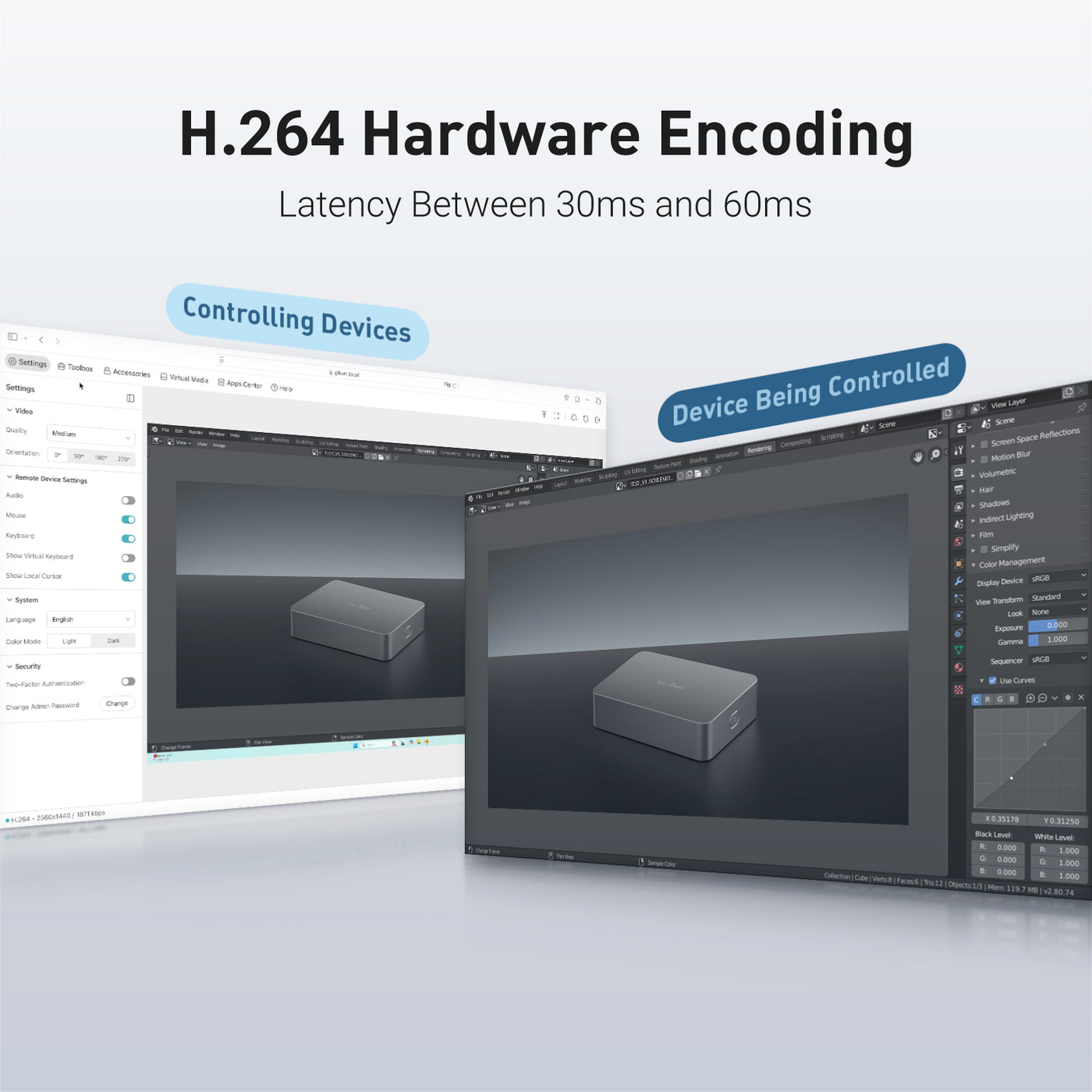 Comet (GL-RM1) Remote Keyboard Video Mouse — GL.iNet EU