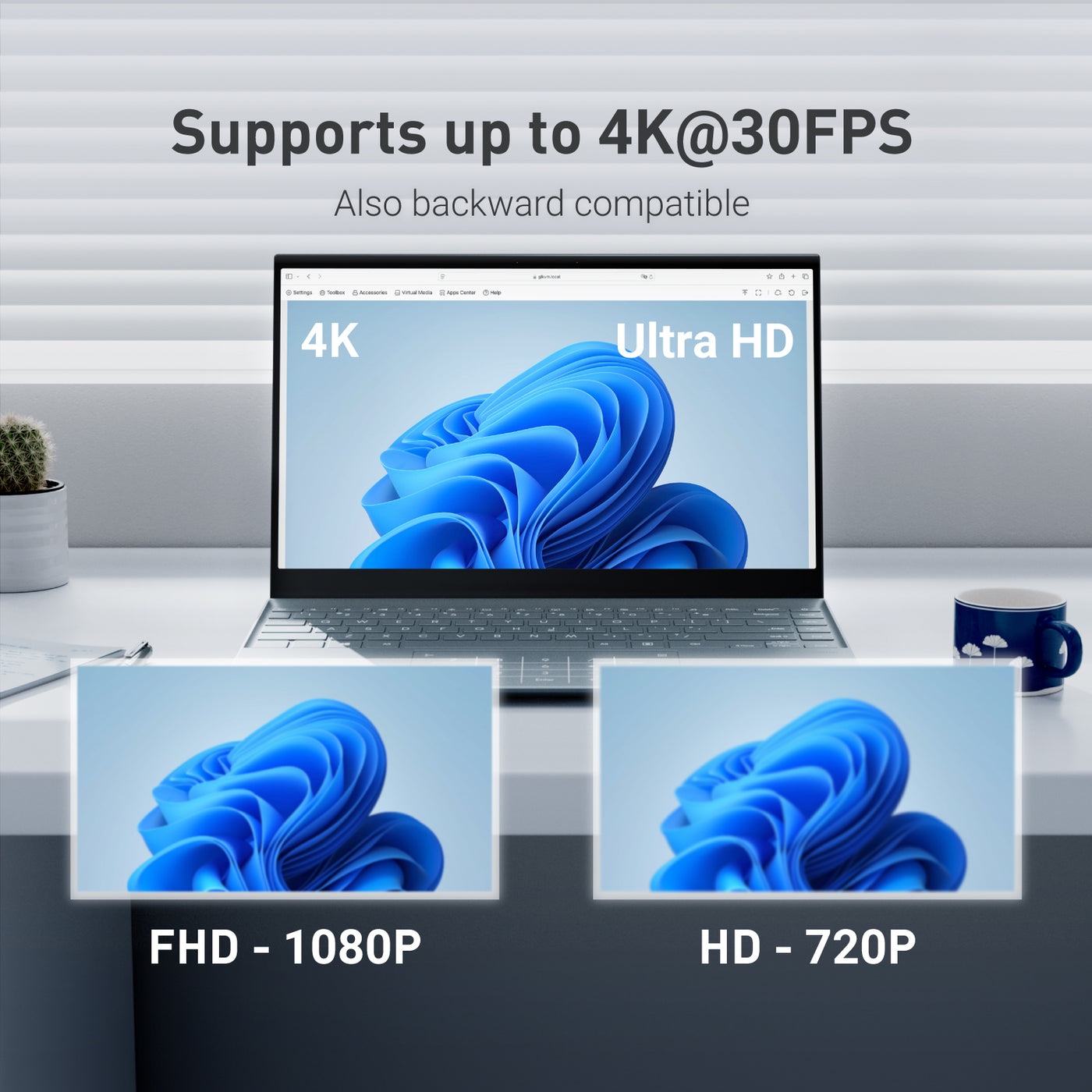 Comet (GL-RM1) Remote Keyboard Video Mouse — GL.iNet EU