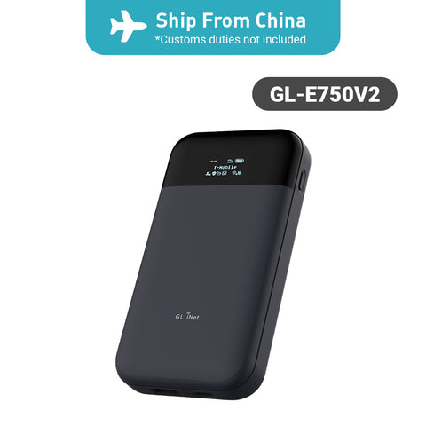 Mudi V2 Portable 4G LTE Router | Travel WiFi | (GL-E750V2) — GL.iNet EU