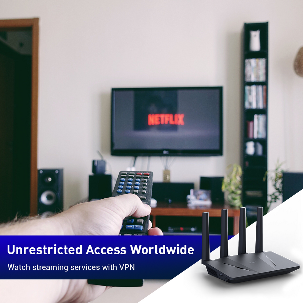 Flint (GL-AX1800) Wi-Fi 6 Home Router — GL.iNet EU